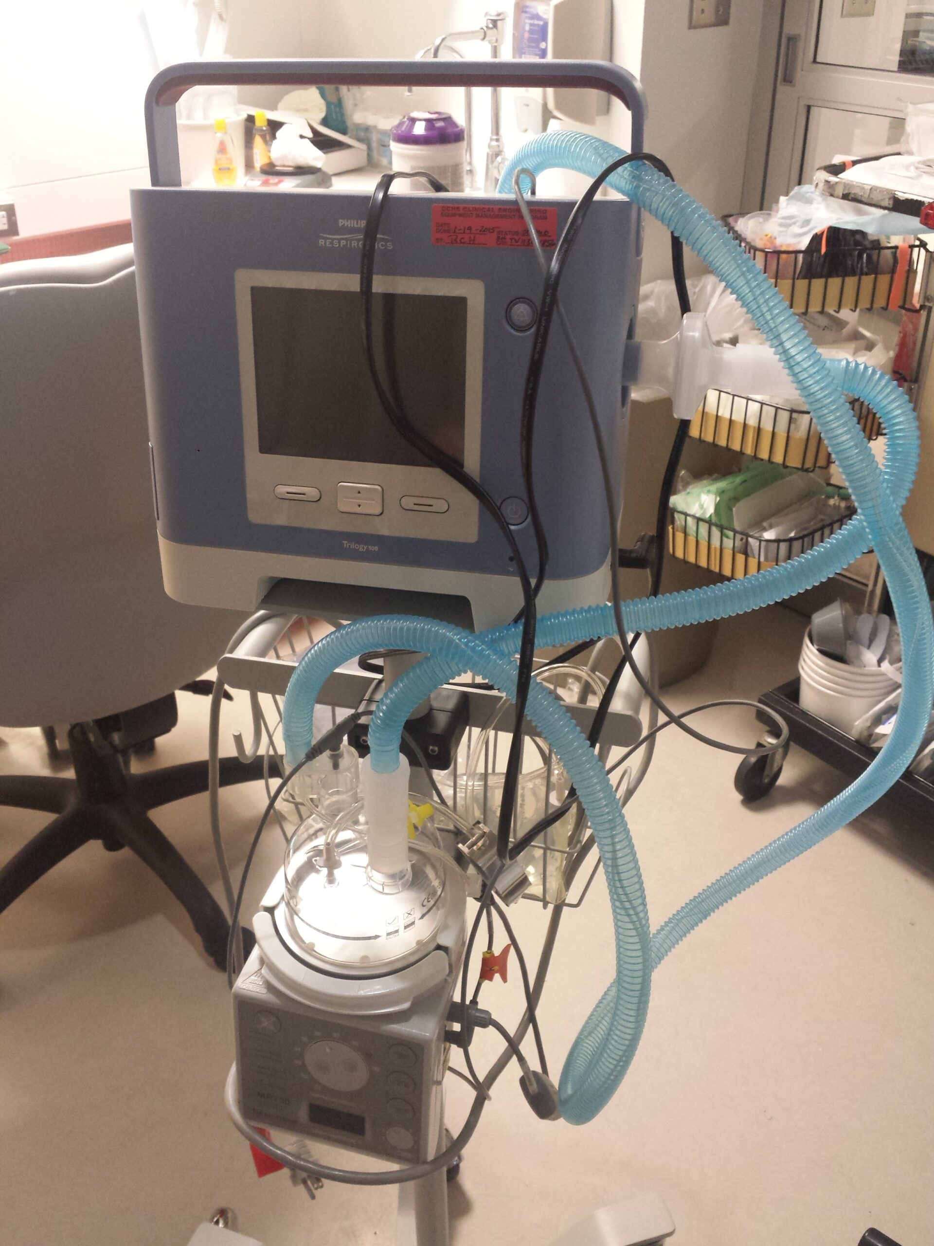 Philips Trilogy 202 Ventilator - Made Medical Supplies | Medical Device ...