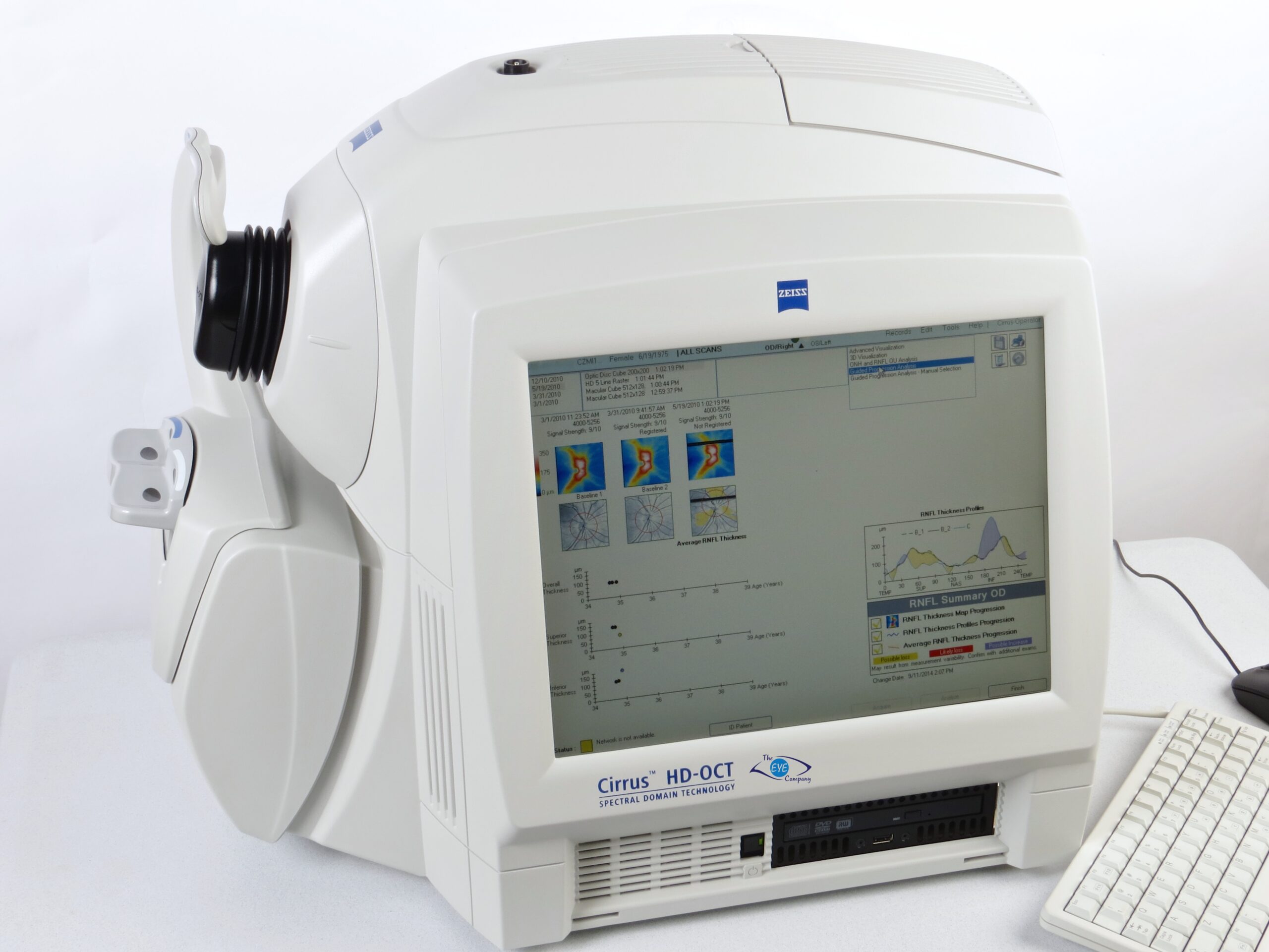 ZEISS Cirrus HD OCT 4000 Quad Core OCT - Made Medical Supplies ...