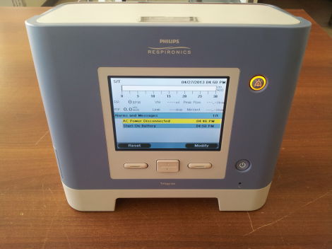 Philips Trilogy 202 Ventilator - Made Medical Supplies | Medical Device ...