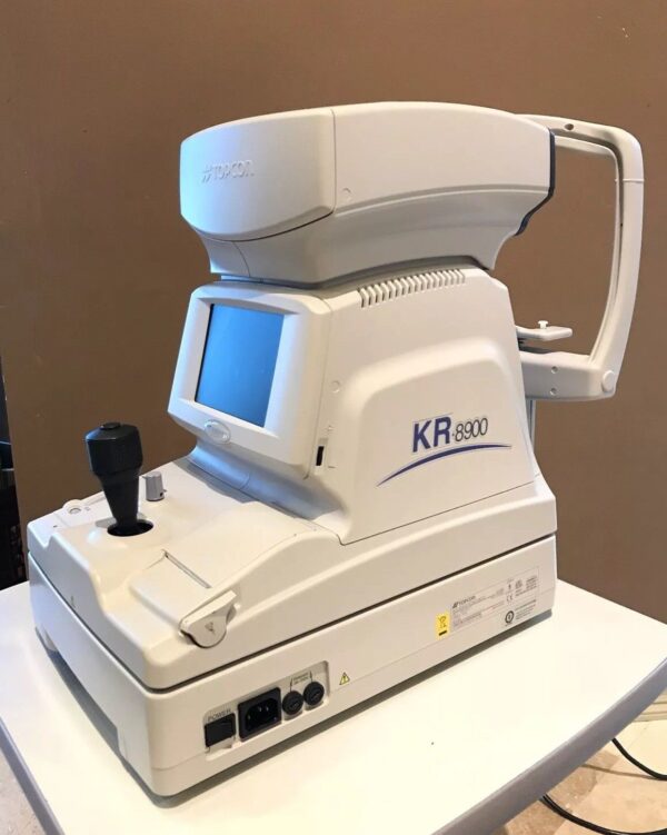 Topcon KR-8900 Autorefractor Keratometer - Made Medical Supplies ...