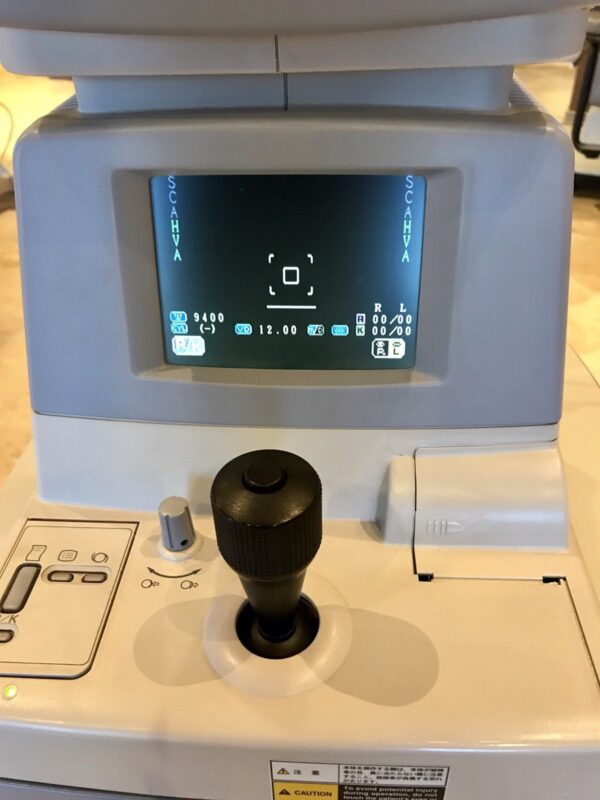 Topcon KR-8900 Autorefractor Keratometer - Made Medical Supplies ...