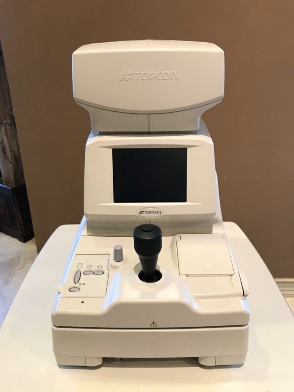 Topcon KR-8900 Autorefractor Keratometer - Made Medical Supplies ...