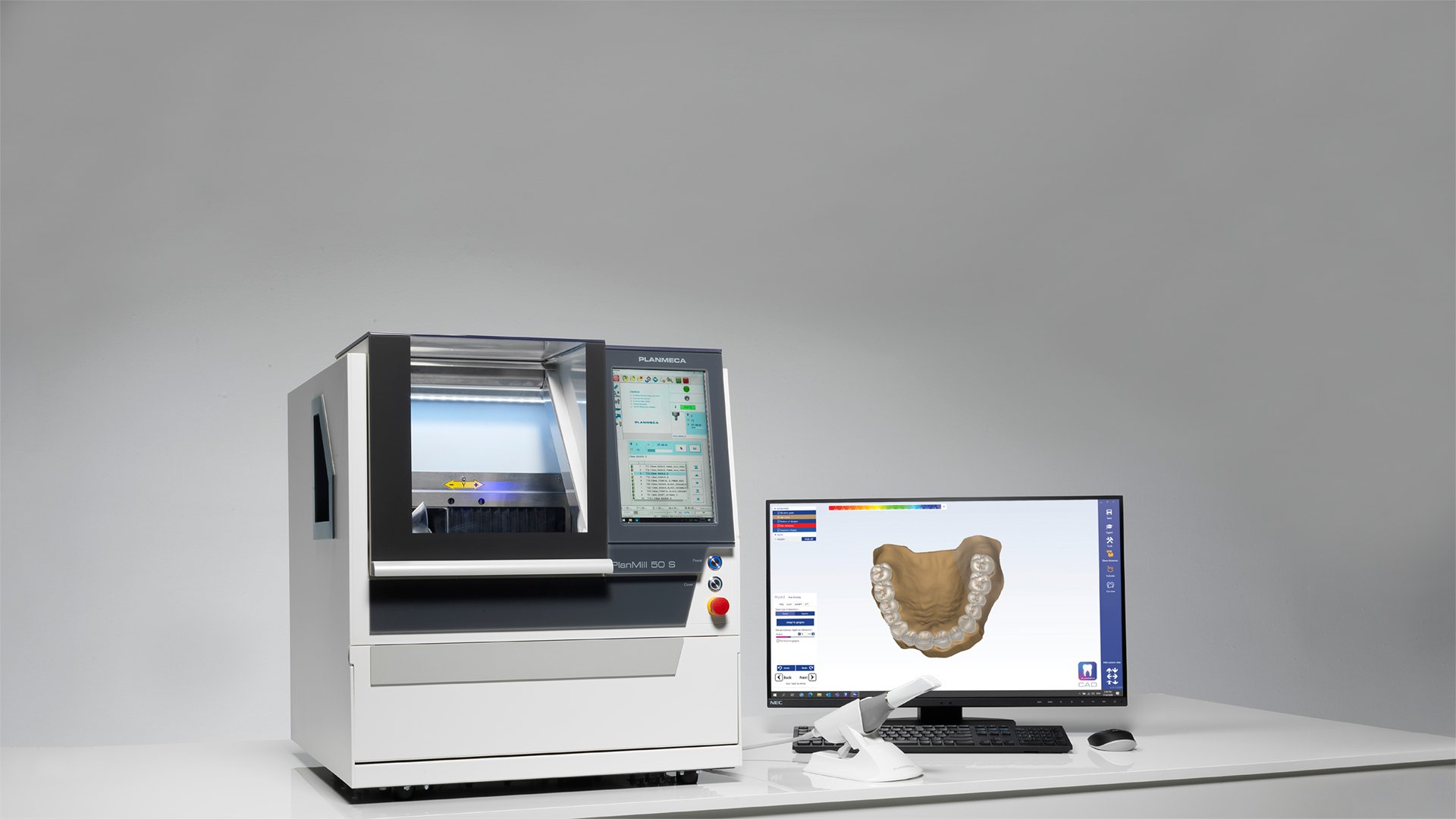 Planmeca PlanMill 50 CAD/CAM Milling Machine - Made Medical Supplies ...